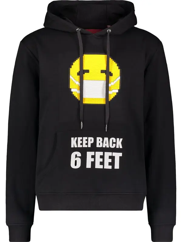 MOSTLY HEARD RARELY SEEN Graphic Print Hoodie