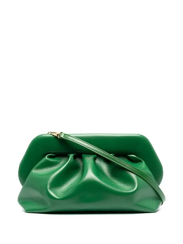 THEMOIRE Bios Leather Clutch Bag