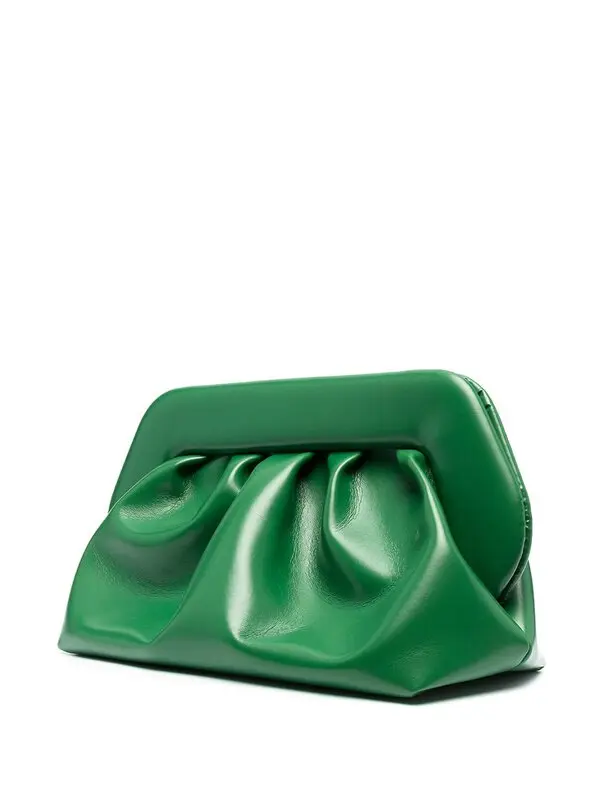 THEMOIRE Bios Leather Clutch Bag