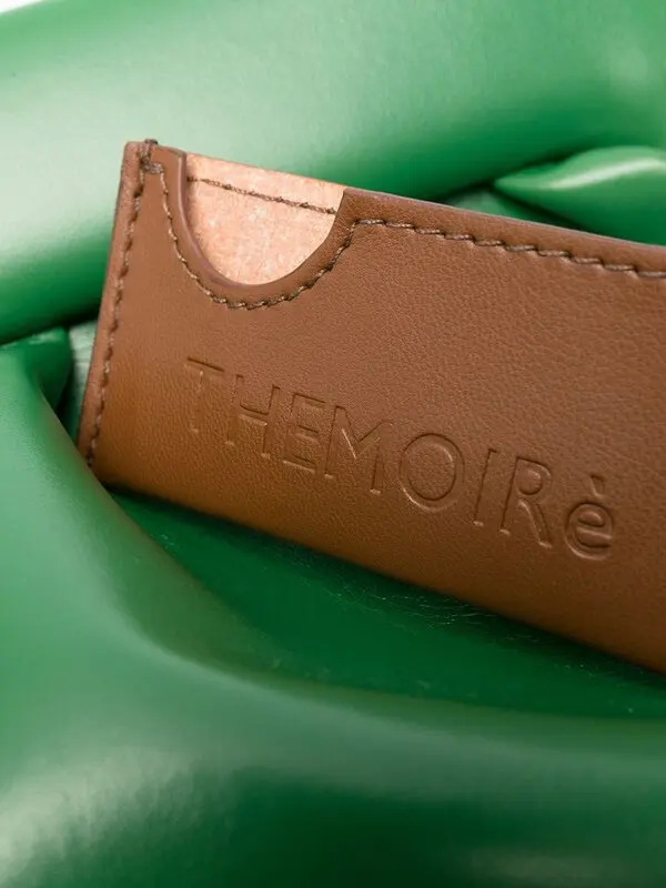 THEMOIRE Bios Leather Clutch Bag