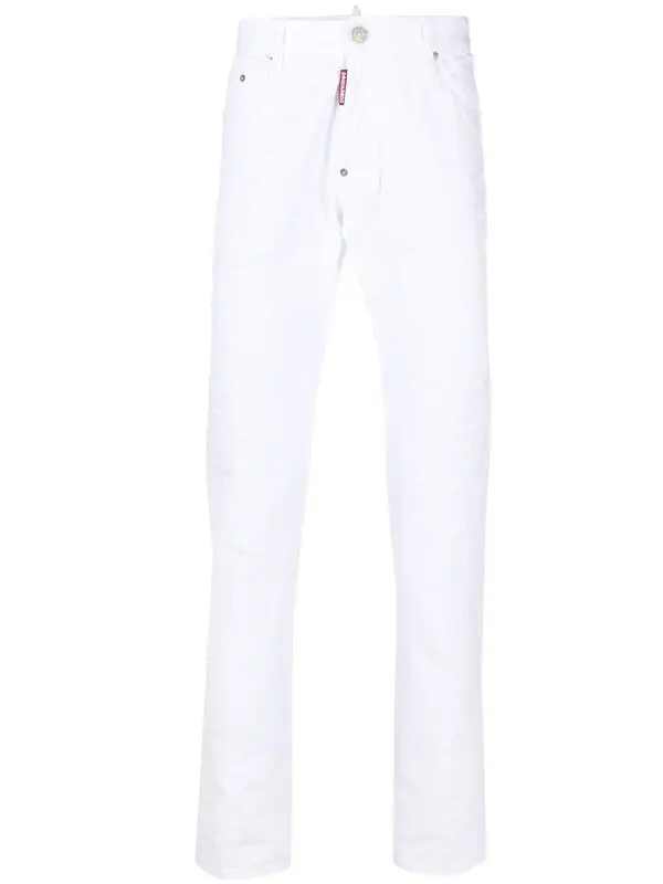 Dsquared2 Straight-leg Jeans - White