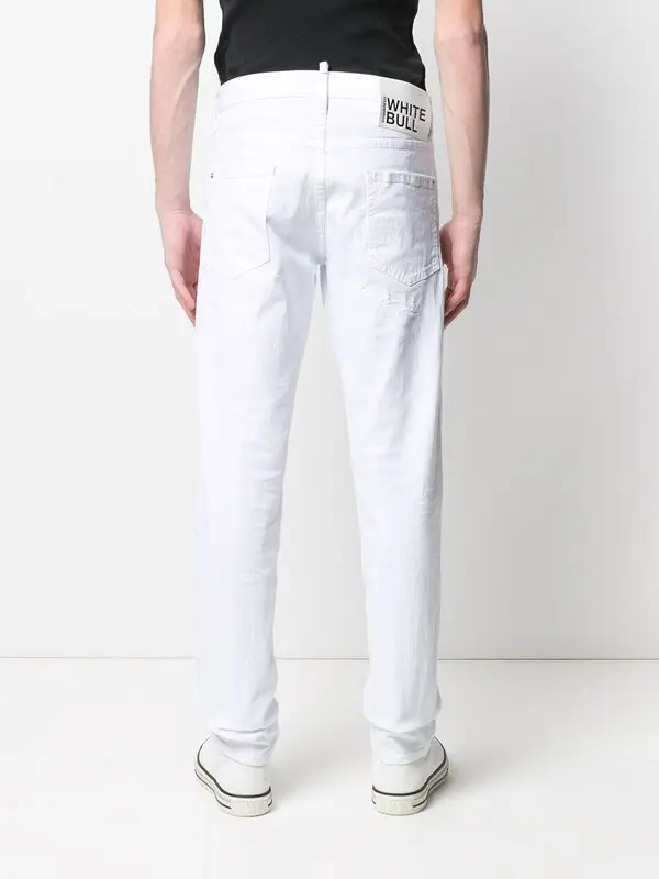 Dsquared2 Straight-leg Jeans