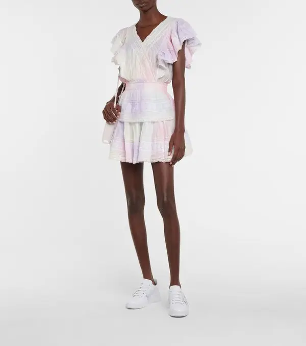 ROGER VIVIER Viv Skate Strass Sneakers