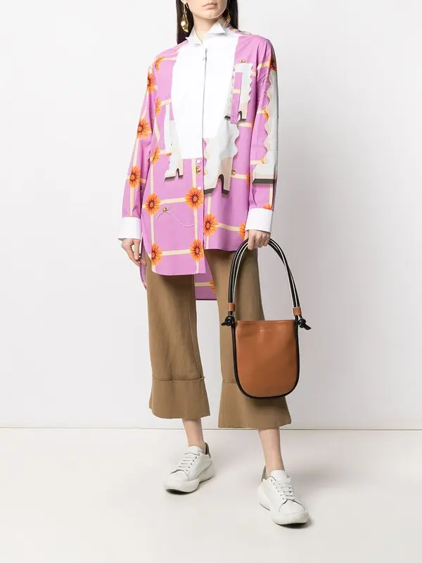 Marni Marcel Knot Flat Bag