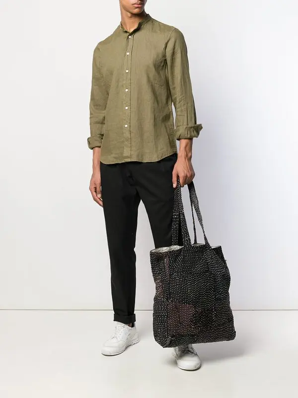 Aspesi Button-up Shirt - Green