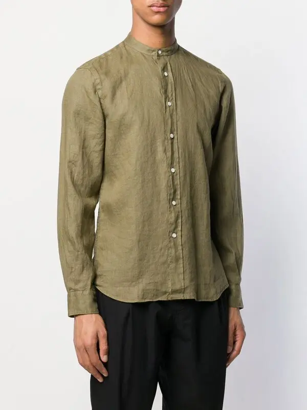 Aspesi Button-up Shirt - Green