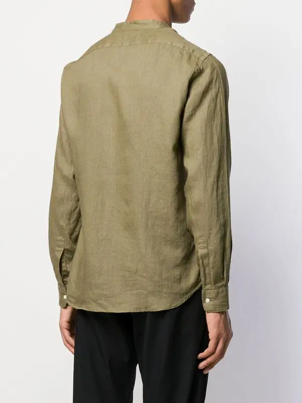 Aspesi Button-up Shirt - Green