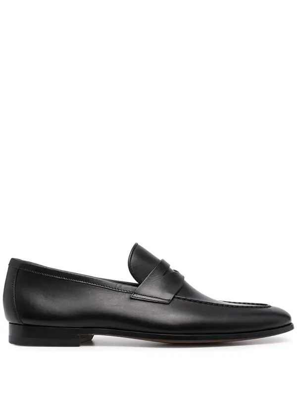 Magnanni Leather Penny Loafers