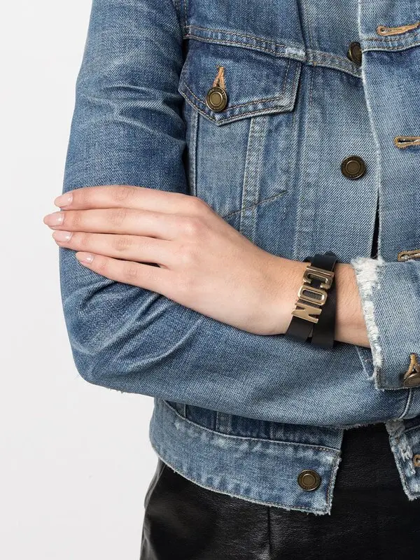 Dsquared2 Icon Wrap Bracelet