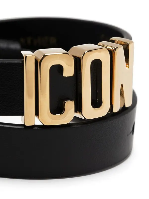 Dsquared2 Icon Wrap Bracelet