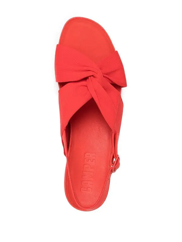Camper Minikaah Leather Sandals