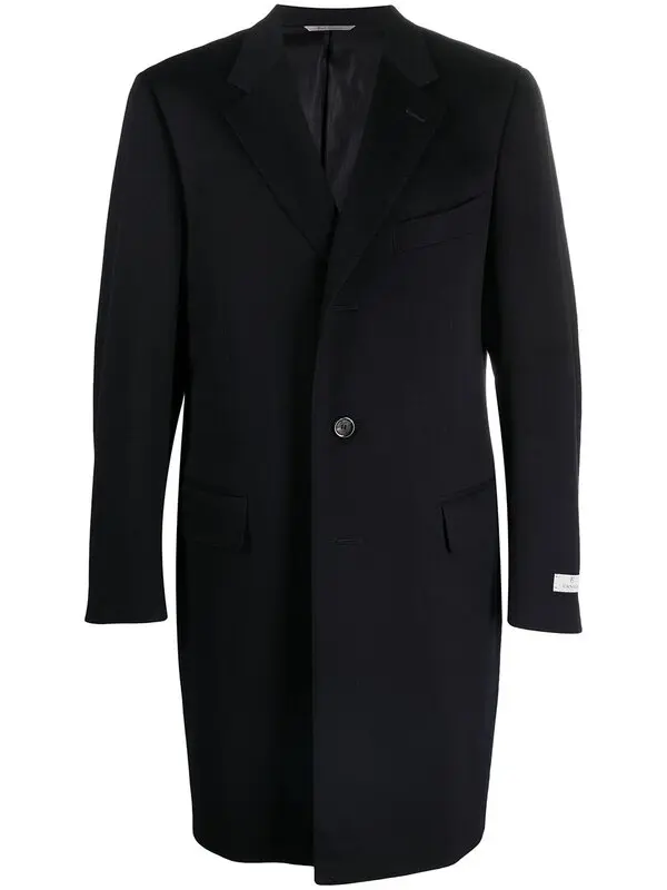 Canali Single-breasted Tailored Coat