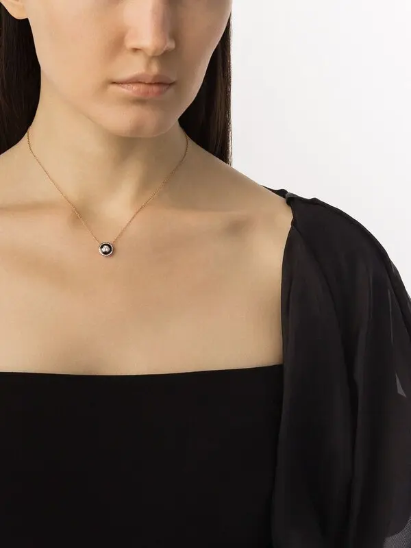 SELIM MOUZANNAR 18kt Diamond Mina Necklace