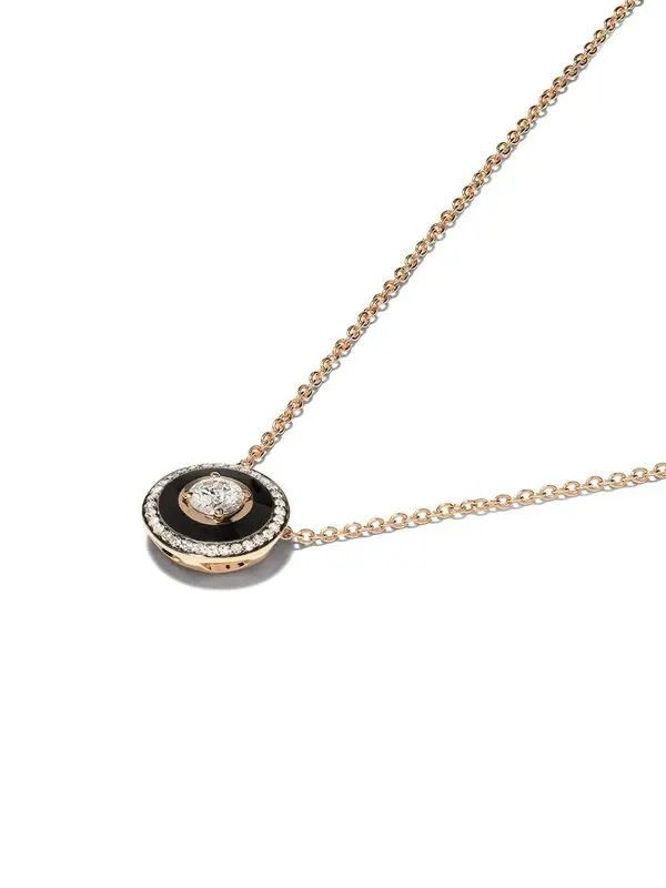 SELIM MOUZANNAR 18kt Diamond Mina Necklace
