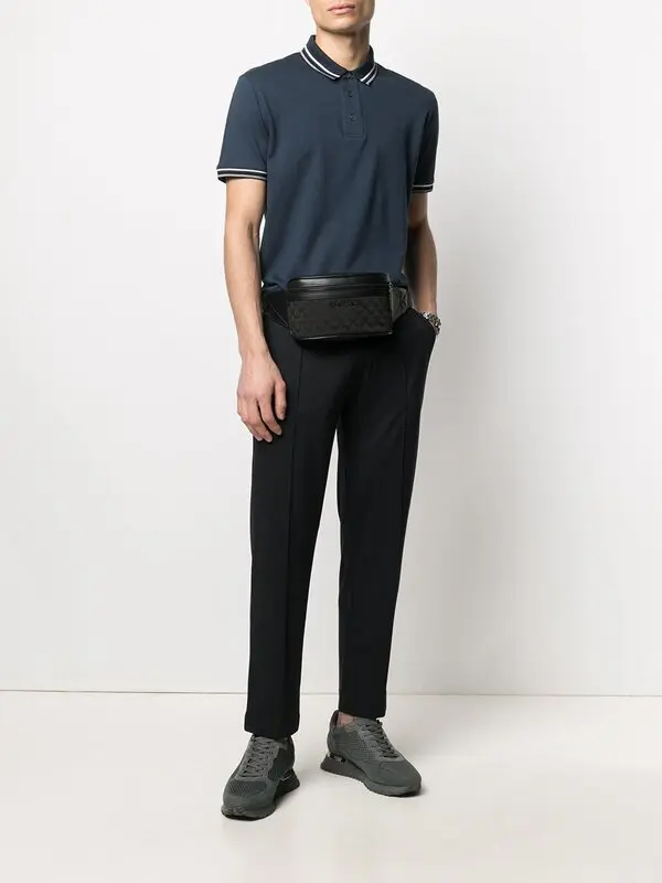 Emporio Armani Monogram Belt Bag