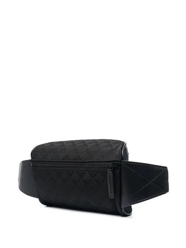 Emporio Armani Monogram Belt Bag
