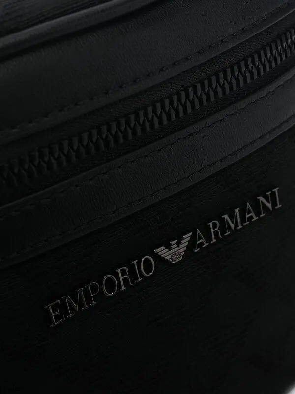 Emporio Armani Monogram Belt Bag