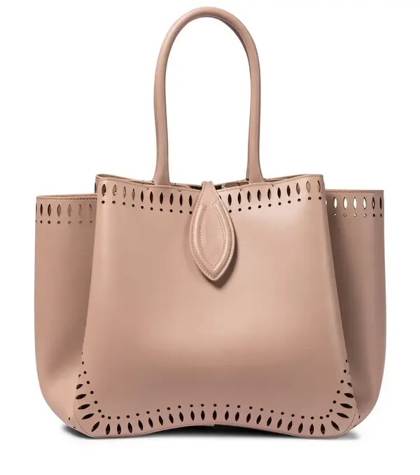 Alaïa Angèle 25 Leather Tote