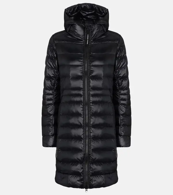 Canada Goose Cypress Padded Down Coat - Black