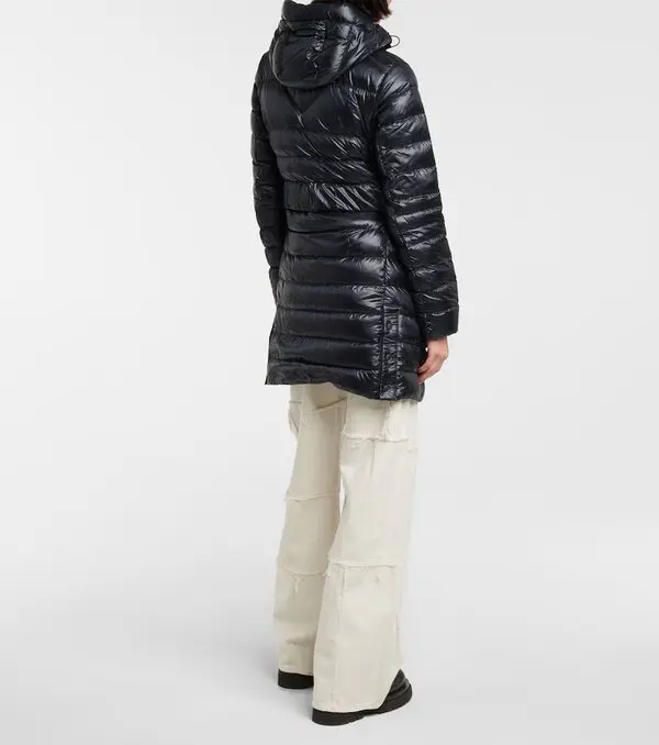 Canada Goose Cypress Padded Down Coat - Black