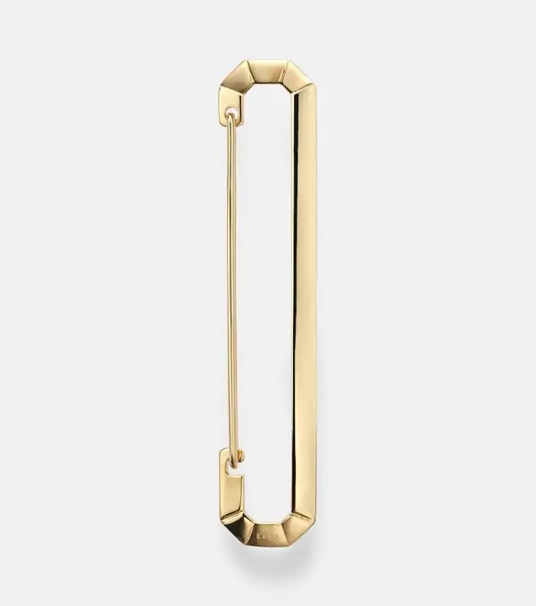 EERA Eéra New York Big 18kt Single Earring - Gold