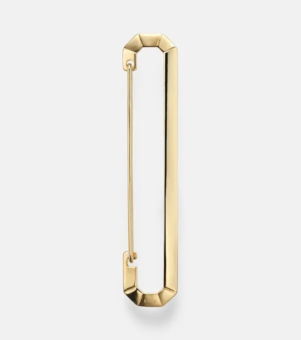 EERA New York Big 18kt Yellow Single Earring - Gold