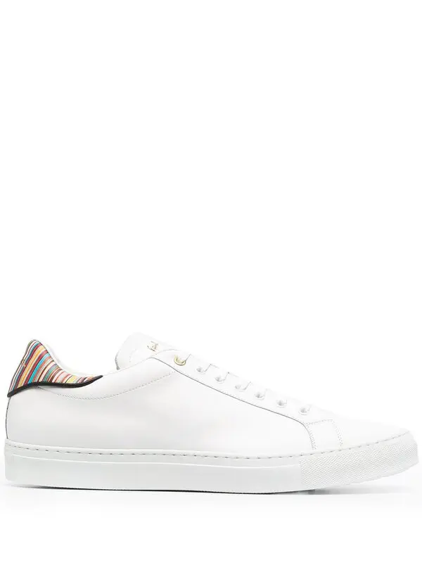 Paul Smith Leather Low-top Sneakers - White