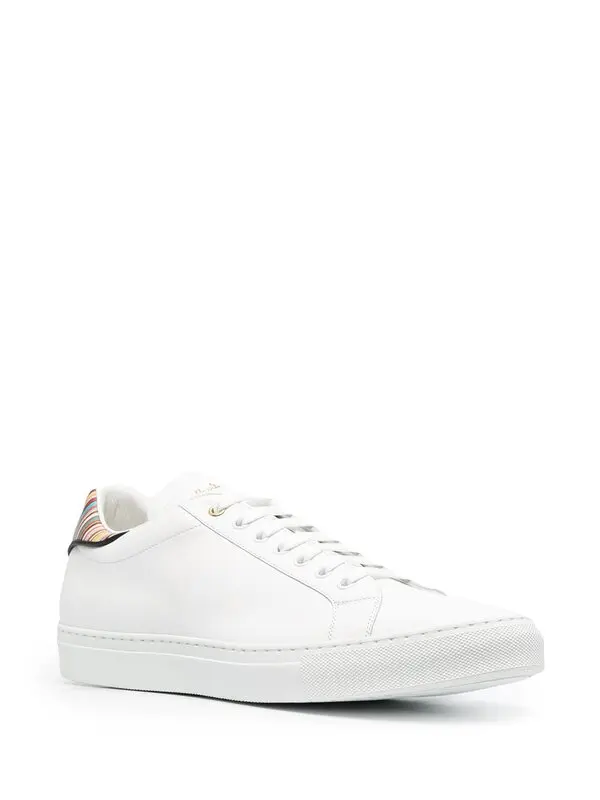 Paul Smith Leather Low-top Sneakers - White