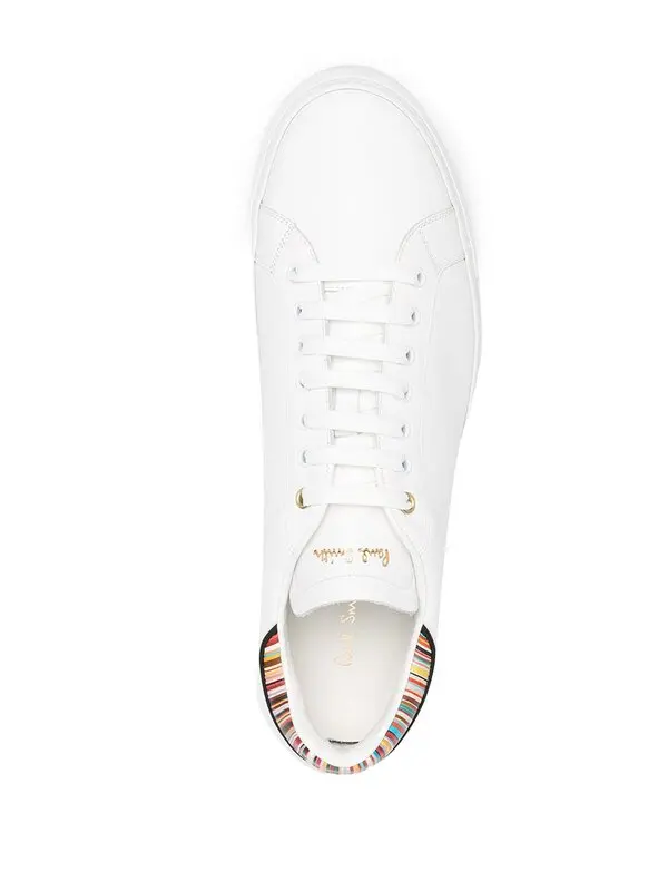 Paul Smith Leather Low-top Sneakers - White