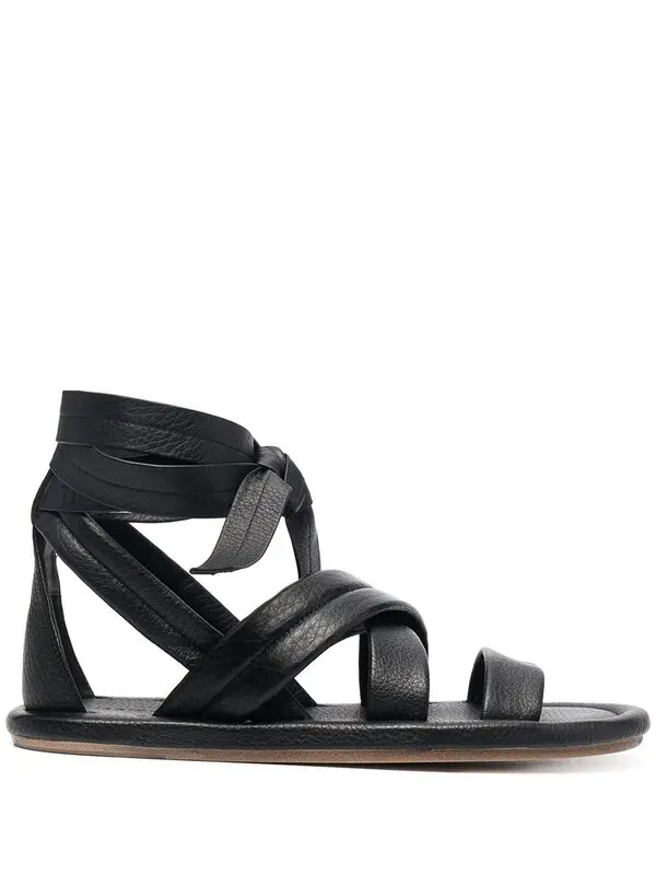 Marsèll Leather Gladiator Sandals