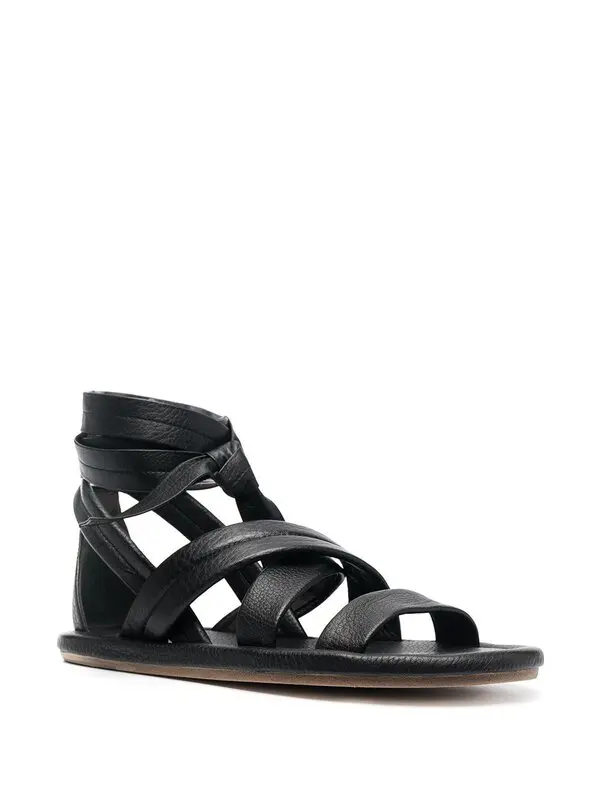 Marsèll Leather Gladiator Sandals