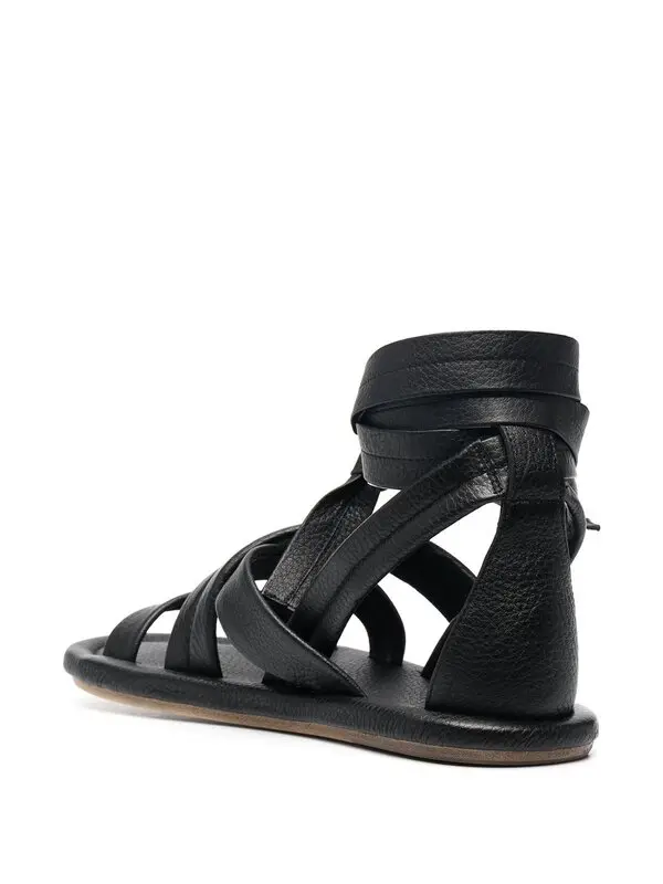 Marsèll Leather Gladiator Sandals