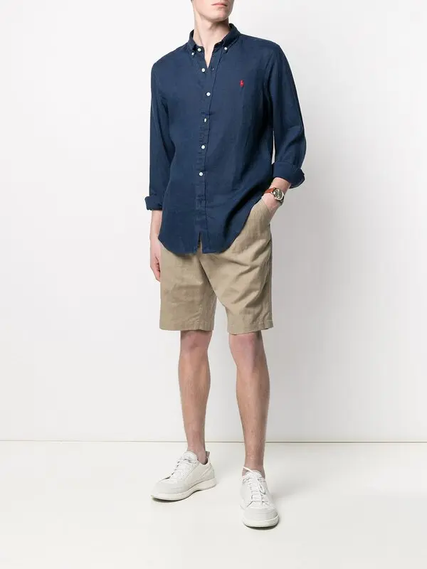 Polo Ralph Lauren Polo Pony Linen Shirt
