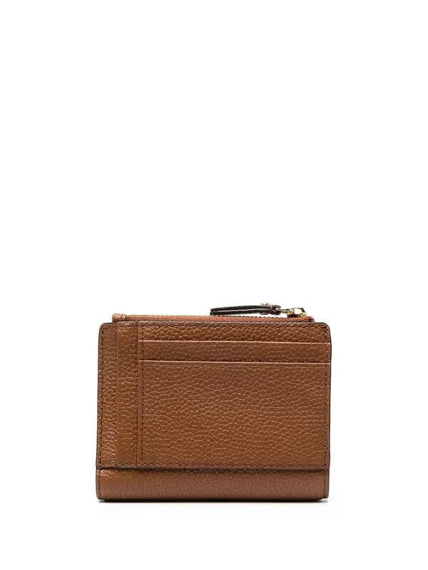 Michael Kors Logo Plaque Wallet