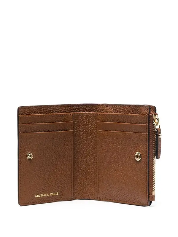 Michael Kors Logo Plaque Wallet