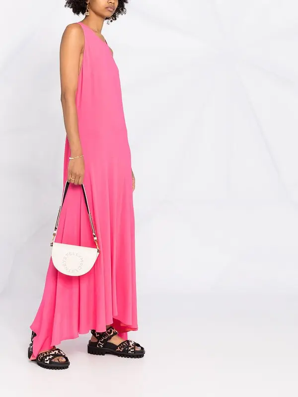 Stella McCartney Curved-hem Sleeveless Maxi-dress