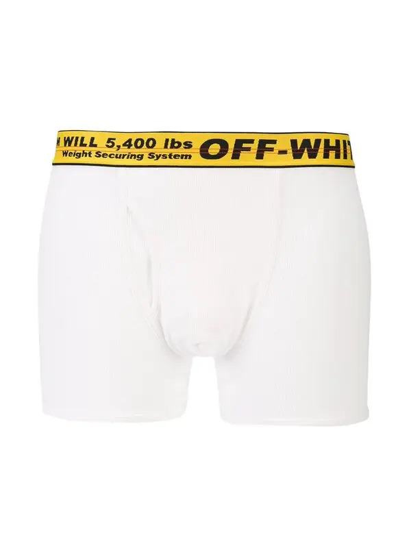 Off-White Three-pack Boxer Briefs