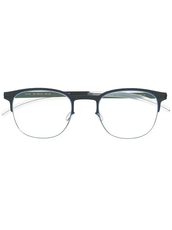 Mykita Neville Pantos-frame Eyeglasses - Blue
