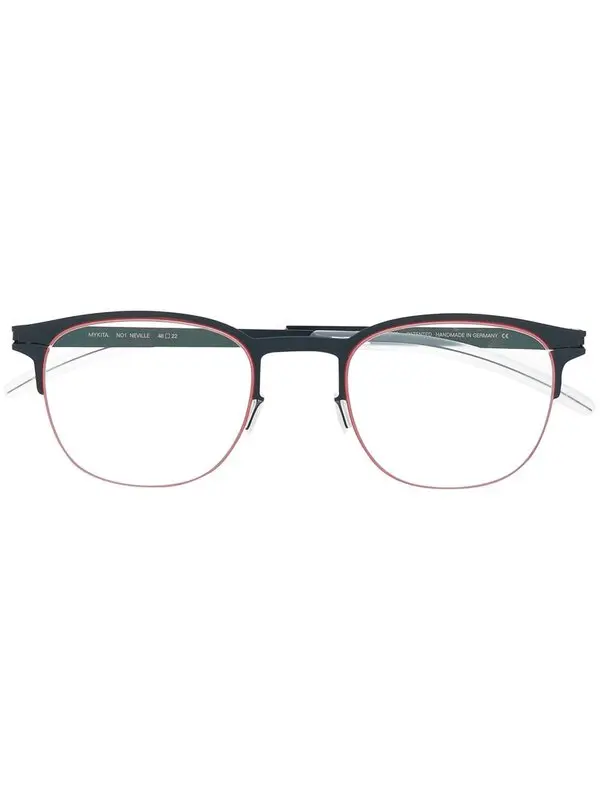 Mykita Neville Pantos-frame Eyeglasses - Blue