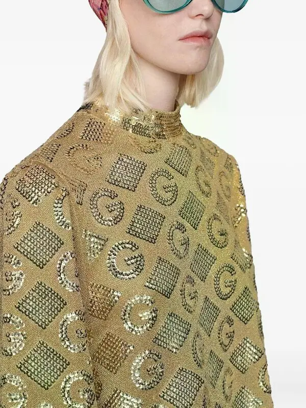 gucci gold lame dress Evelyn Emerald Mini Dress – Shop Stylish & Elegant Dresses at Lady Black Tie Large main image 0