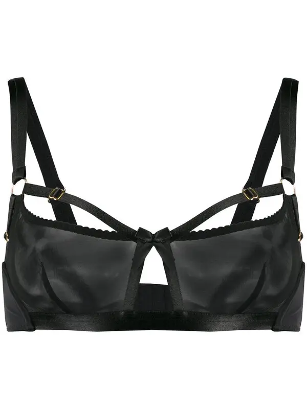 BORDELLE Lace Multi-strap Bra