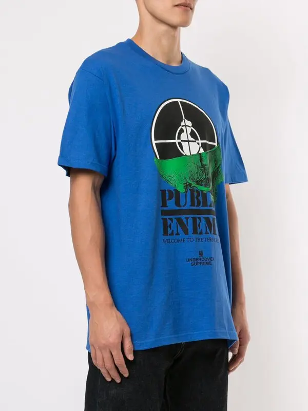 Supreme X Undercover Public Enemy Terrordome Tee