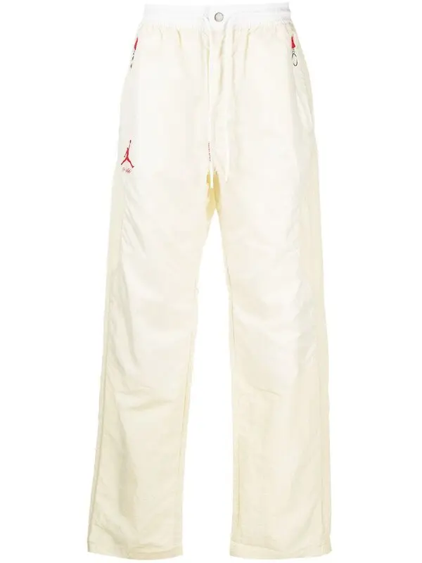 Nike X Off White Logo-print Track Pants