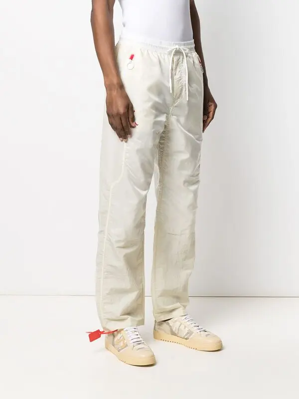 Nike X Off White Logo-print Track Pants