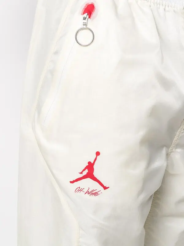 Nike X Off White Logo-print Track Pants