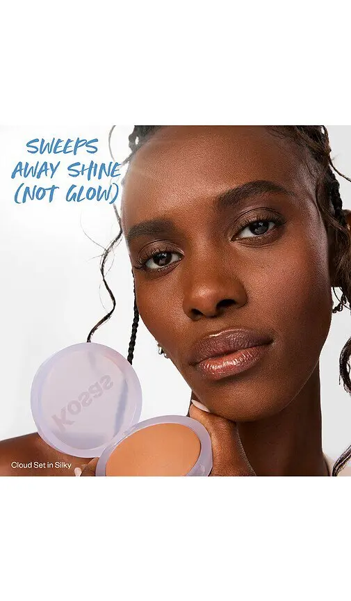 KOSAS Cloud Set Baked Setting & Smoothing Powder - Silky