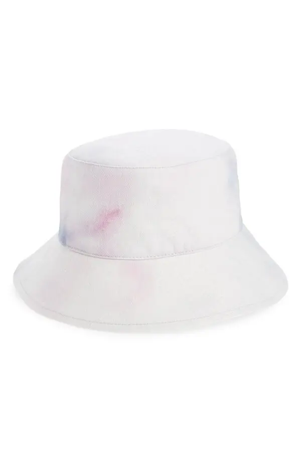 Isabel Marant Loiena Tie Dye Logo Bucket Hat
