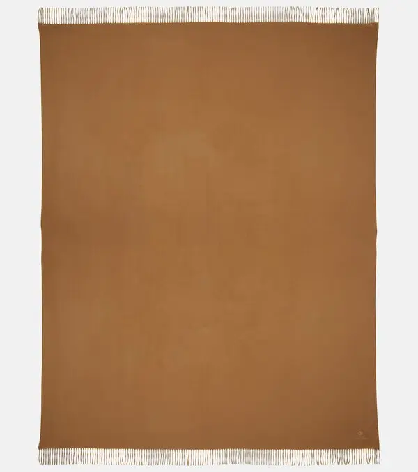 Loro Piana Unito Cashmere Blanket - Brown