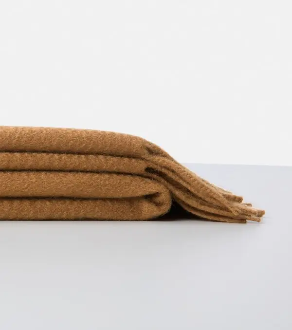 Loro Piana Unito Cashmere Blanket - Brown