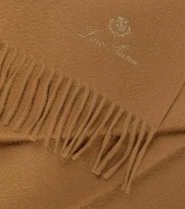 Loro Piana Unito Cashmere Blanket - Brown